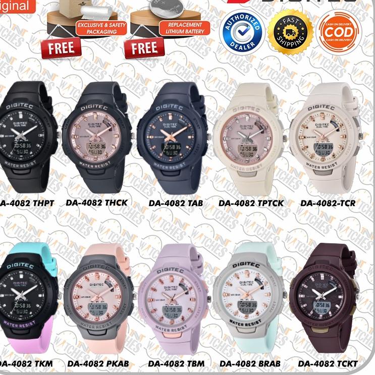 Digitec DA 4083 DA-4083 DA4083 นาฬิกาข้อมือ DG ของแท้ - thomasliemez.th ...