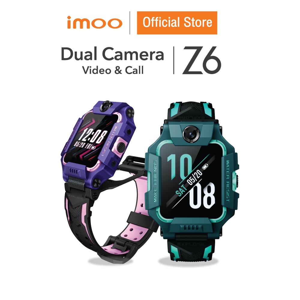 [รับฟรี ผ้าห่มนาโน] imoo Watch Phone Z6 นาฬิกาไอโม่ ระบุตำแหน่ง วิดีโอ ...