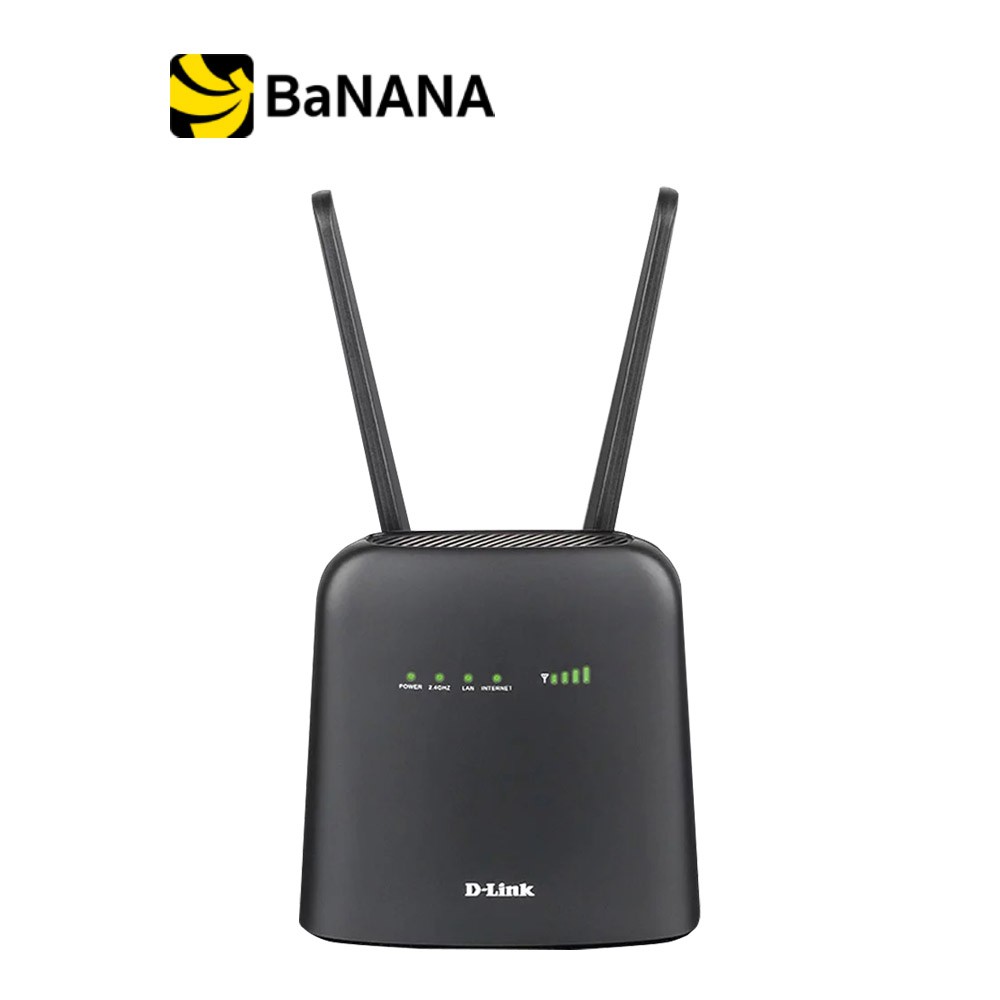 D-Link Network DWR-920 Wireless N300 4G LTE Router by Banana IT ...