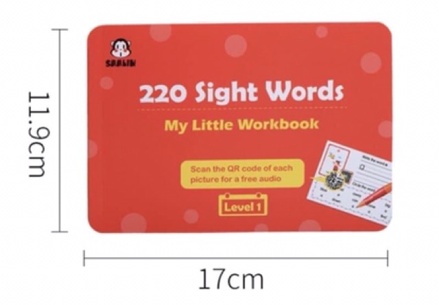 220 Sight Words Box Set - louktarn17 - ThaiPick