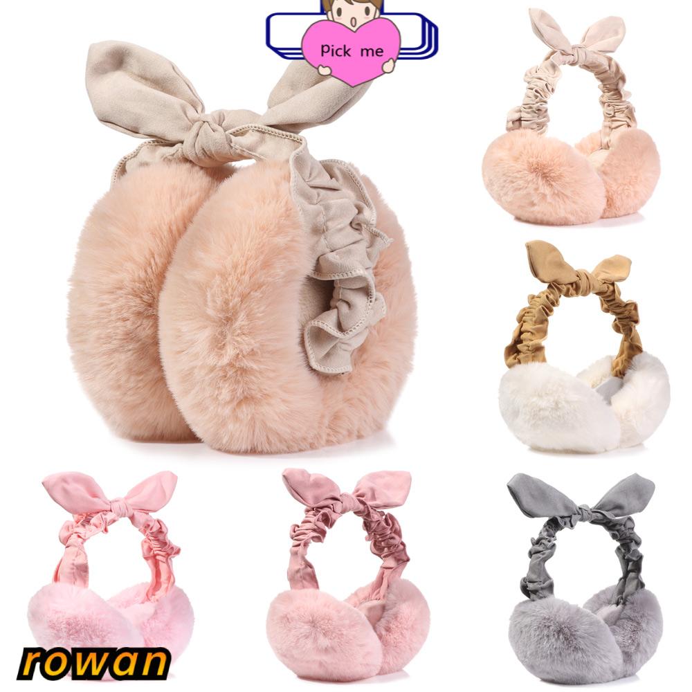ที่ปิดหูกันหนาวสําหรับผู้หญิง - rowan.th - ThaiPick