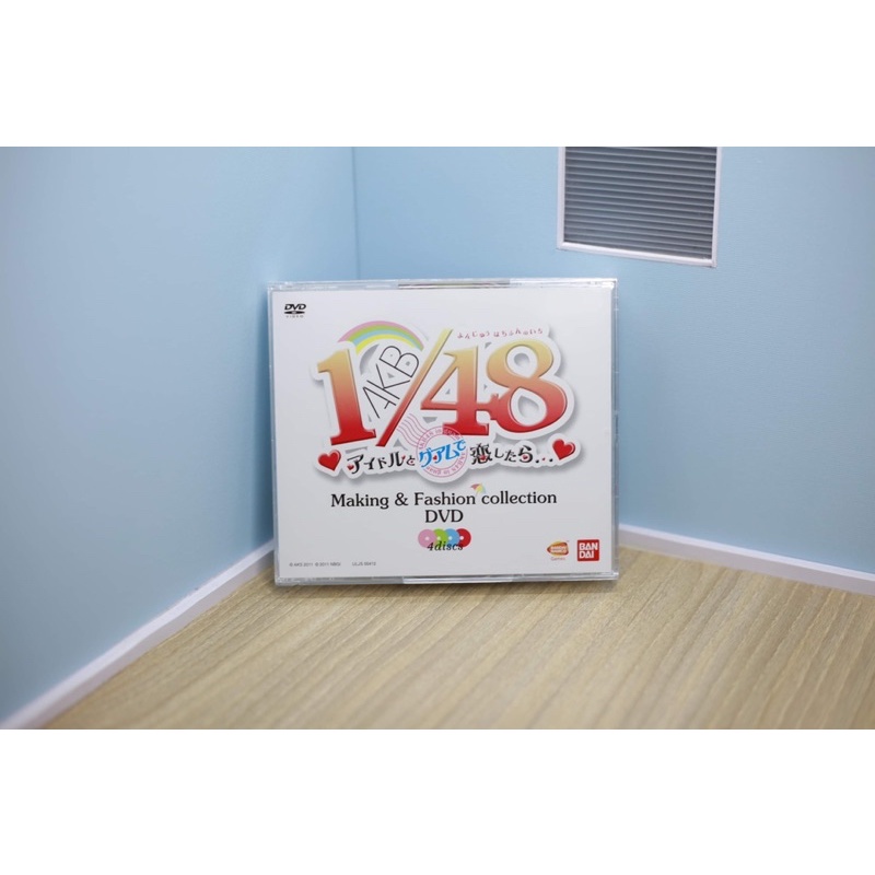 Boxset AKB 148 PSP UMDVIDEO Blu-ray DVD 4Disc DVD 1Disc Card producer - eakkpop - ThaiPick