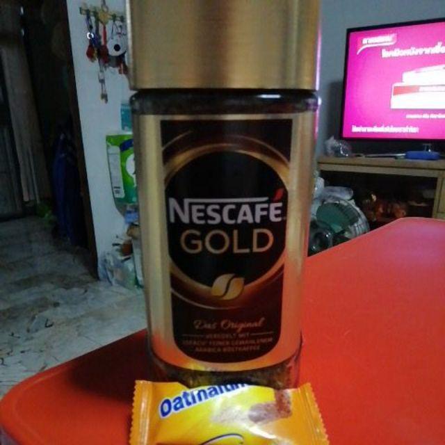 Nescafe gold de luxe,all italiana น้ำหนัก 200 กรัม | Shopee Thailand