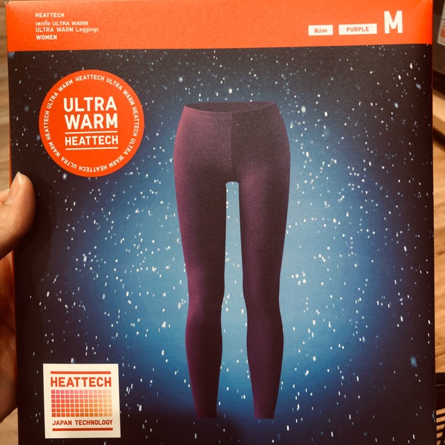 ยูนิโคล่ heattech อัลตร้าวอม รุ่นหนาสุด หญิง | Shopee Thailand