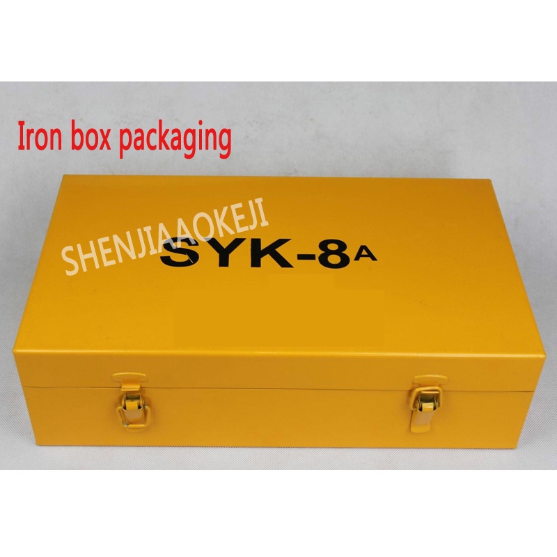 SYK-8BSYK-8A Punching Machine 8T Stainless Steel Hydraulic Hole Opener Pull Hole Thin Iron Plate ...