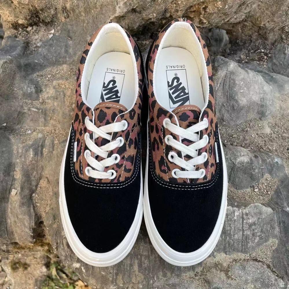 Vans Authentic 44Dx cow patternleopard pattern 2021 The first pair of ...