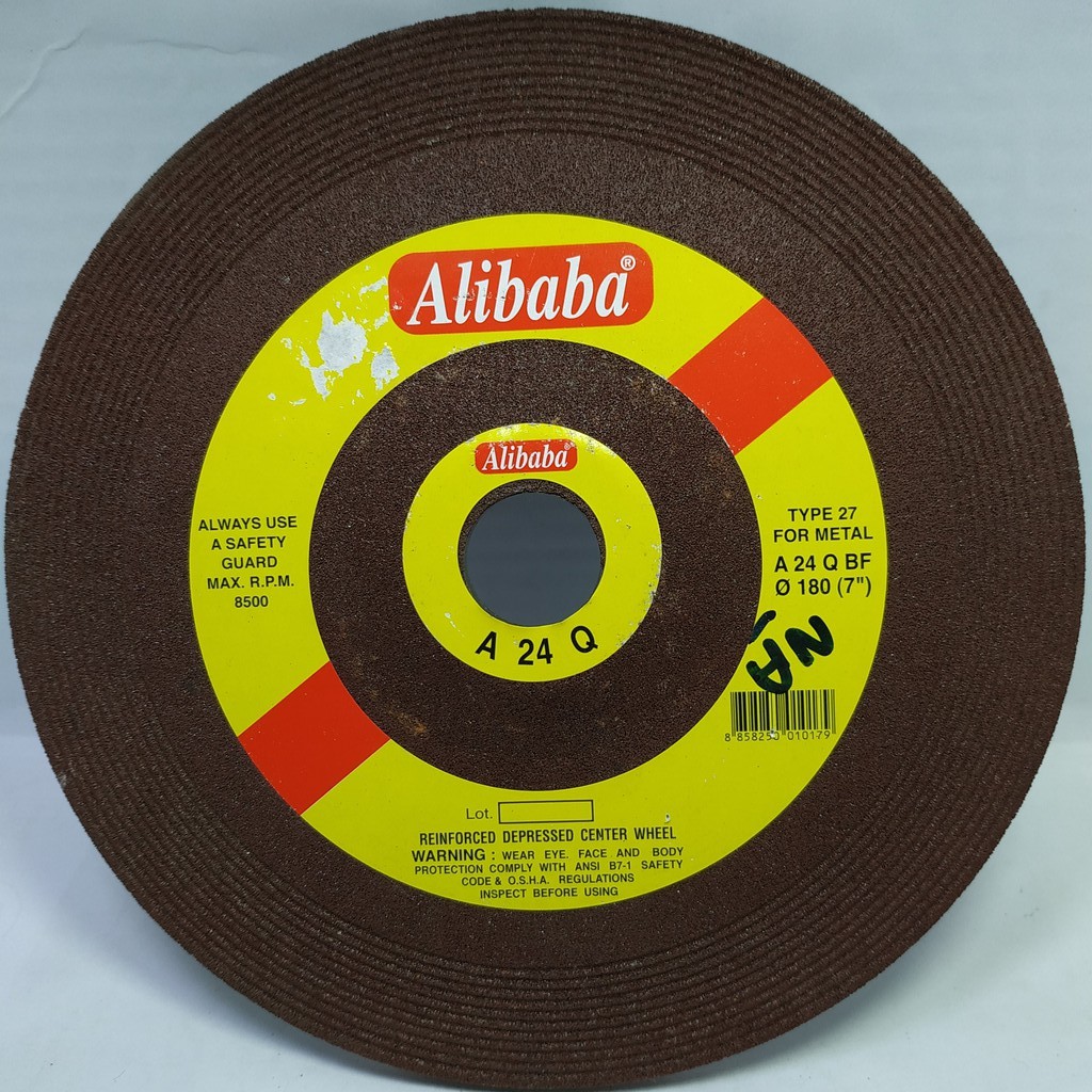 ใบเจียร์เหล็ก 7" ยี่ห้อAlibaba | Shopee Thailand