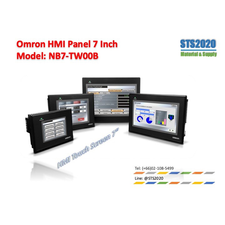 Omron HMI Panel NB7-TW00B - sts2020ms - ThaiPick
