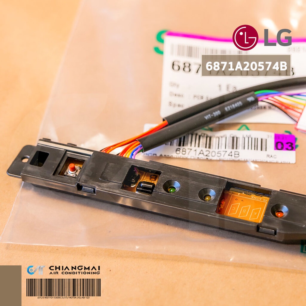 6871A20574B ตัวรับสัญญาณแอร์ LG แผงรับสัญญาณรีโมทแอร์ แอลจี อะไหล่แอร์ ...