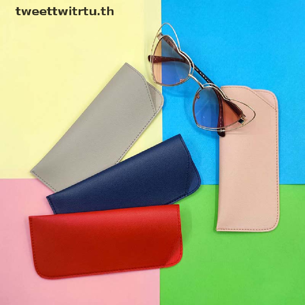 Trtu กระเป๋าใส่แว่นตากันแดด แบบพกพา แฟชั่น สําหรับทุกเพศ TH ...