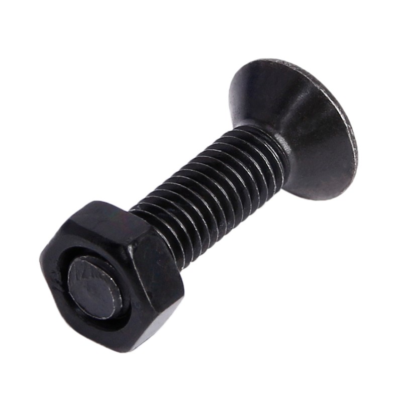 460Pcs M3 M4 M5 Alloy Steel Countersunk Flat Head Hex Socket Cap Screws Nuts Set Assortmen ...