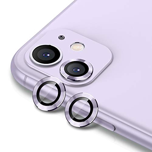 Camera Lens Protector iPhone 11 Tempered Glass Film Aluminum Alloy Lens ...