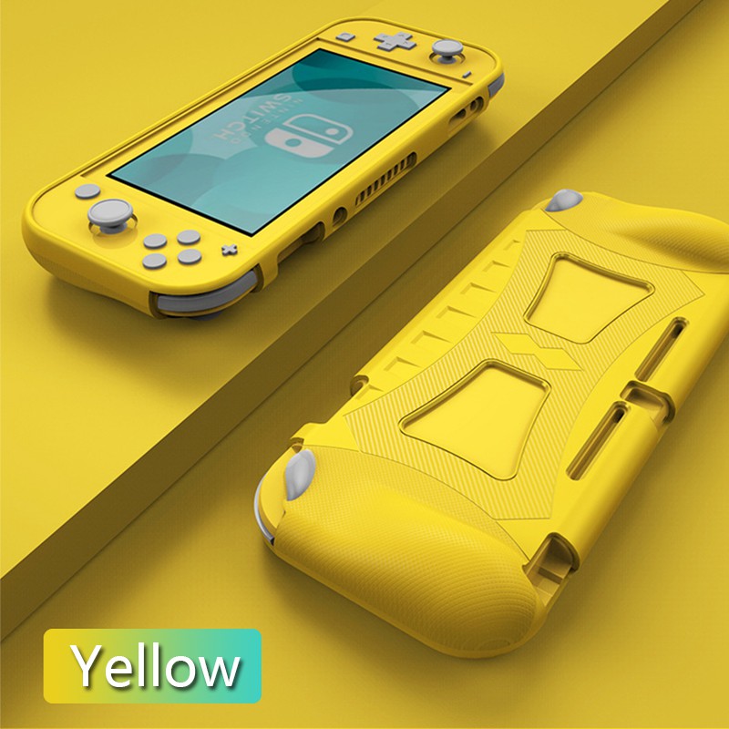 【The New! 】Simple case Nintendo Switch Lite Soft TPU Anti-fall&Anti ...