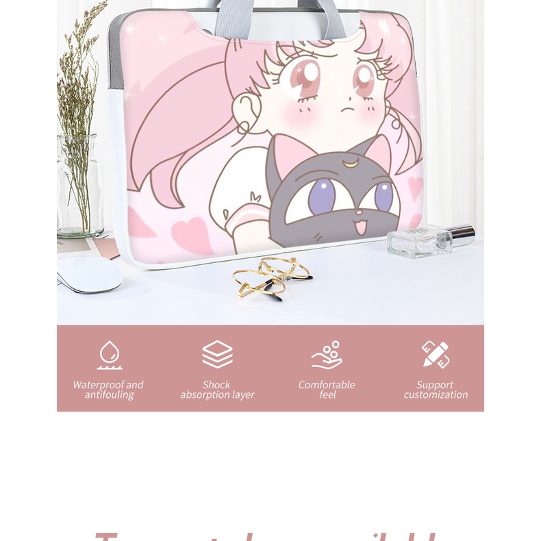 Lovely Laptop Bag Laptop Case Computer Inclined Shoulder Hand Bag 12 13 ...