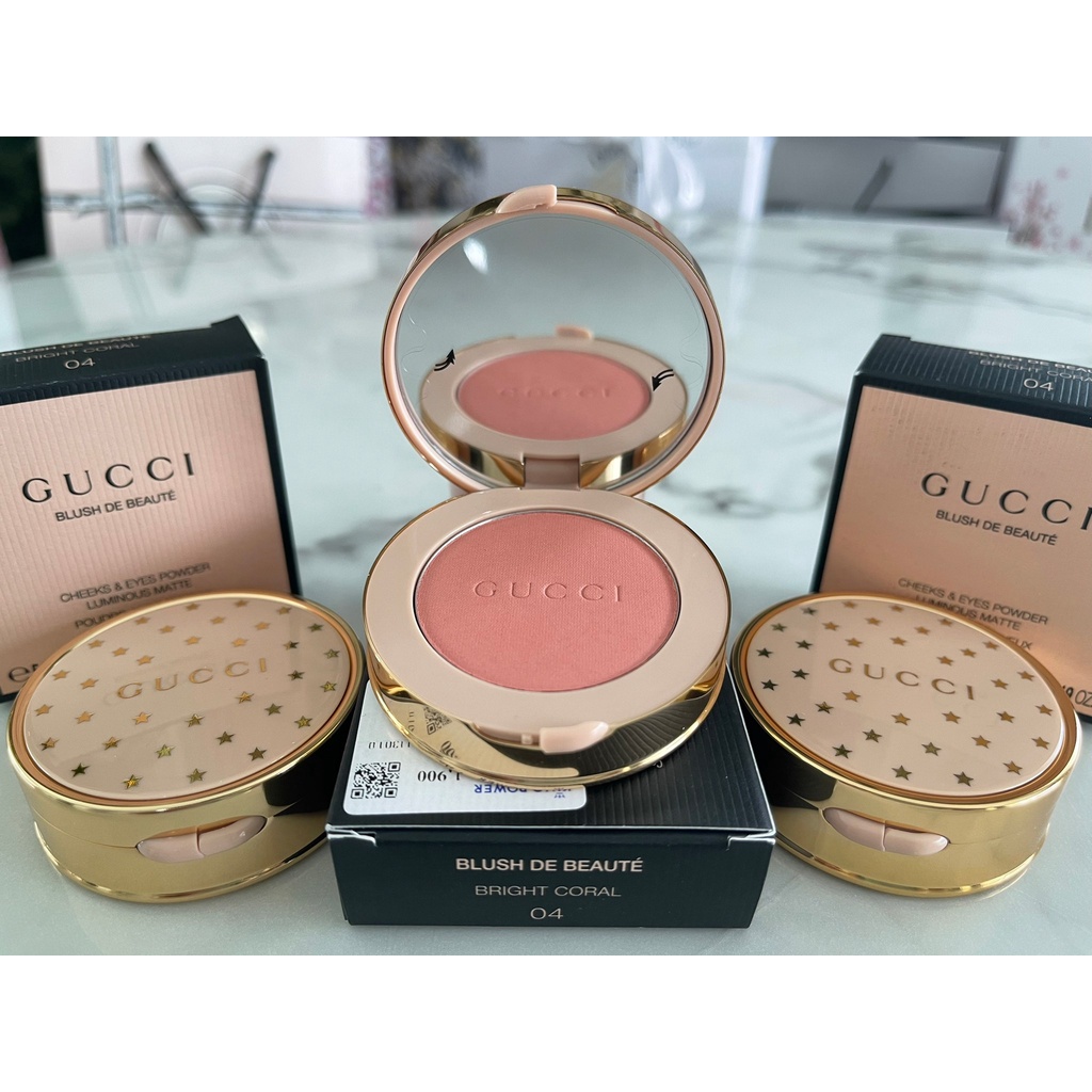 Gucci Blush De Beaut Cheeks&Eyes Powder ขนาด 5.5g | Shopee Thailand