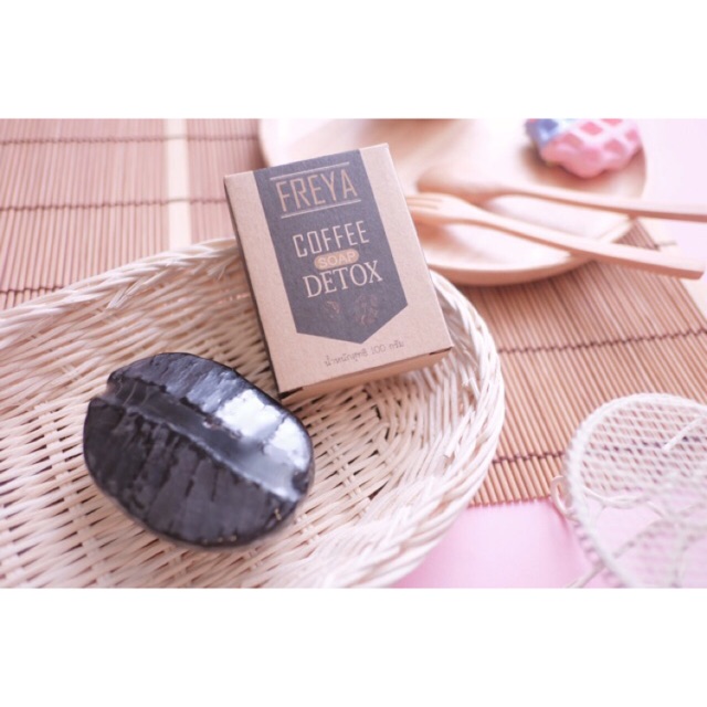 สบู่กาแฟ Freya Coffee soap | Shopee Thailand