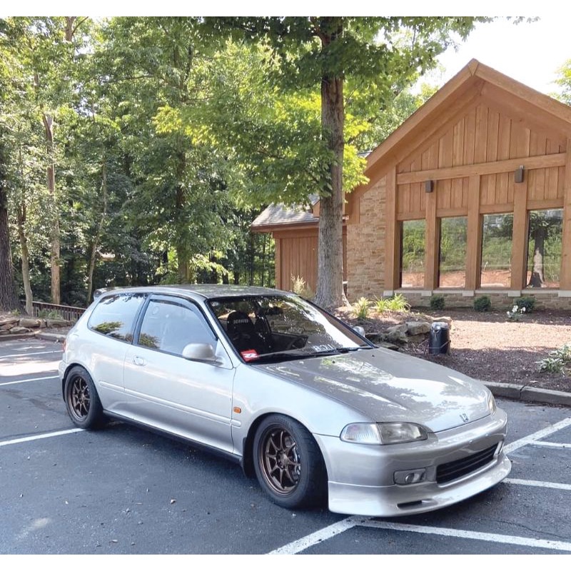 ลิ้นหน้า j's racingงานดิบ civic EG 3 door | Shopee Thailand