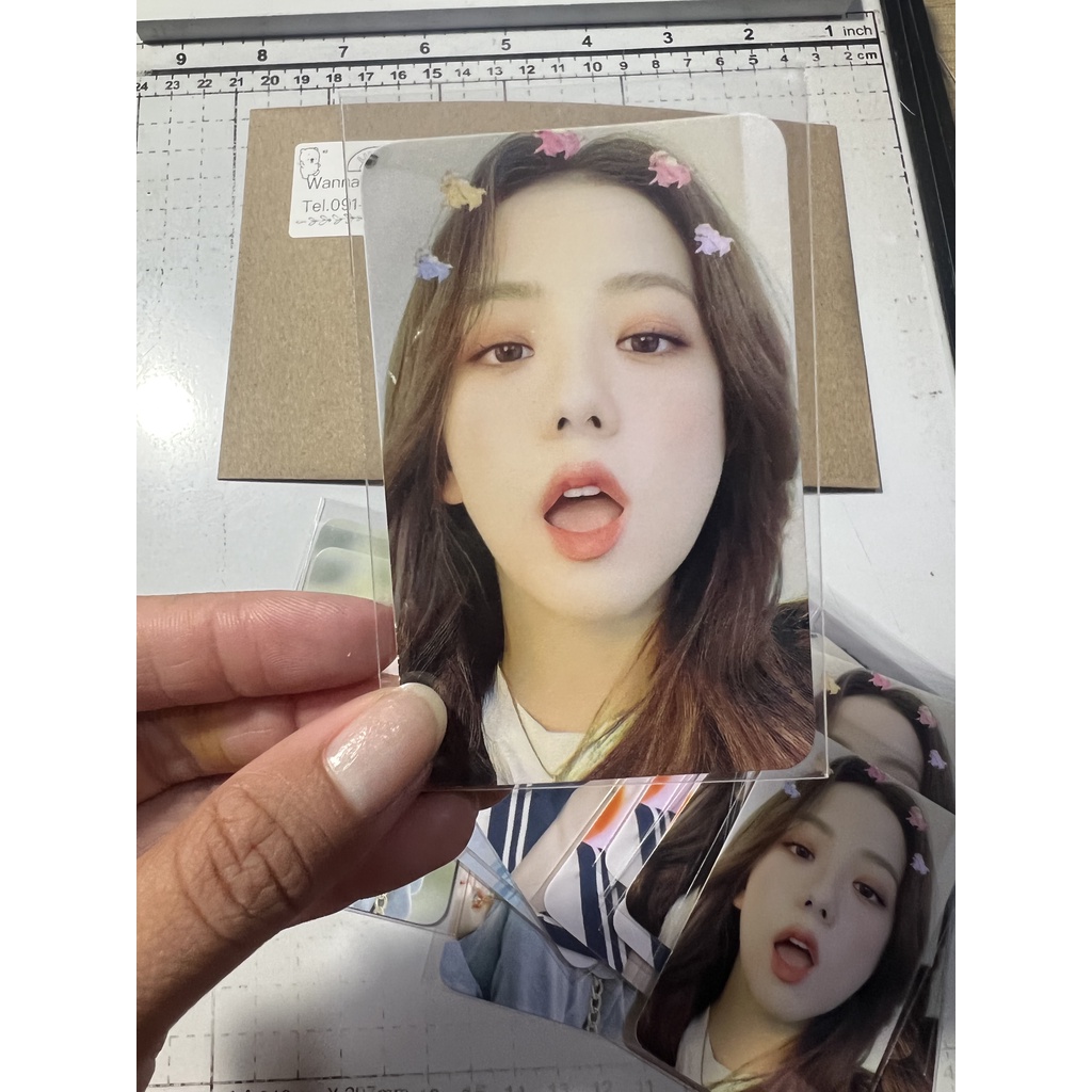 รับทำโฟโต้การ์ด เริ่มต้นใบละ 2 บาท ขนาดเท่าบัตรประชาชน ฟรีซองใส ฟรี