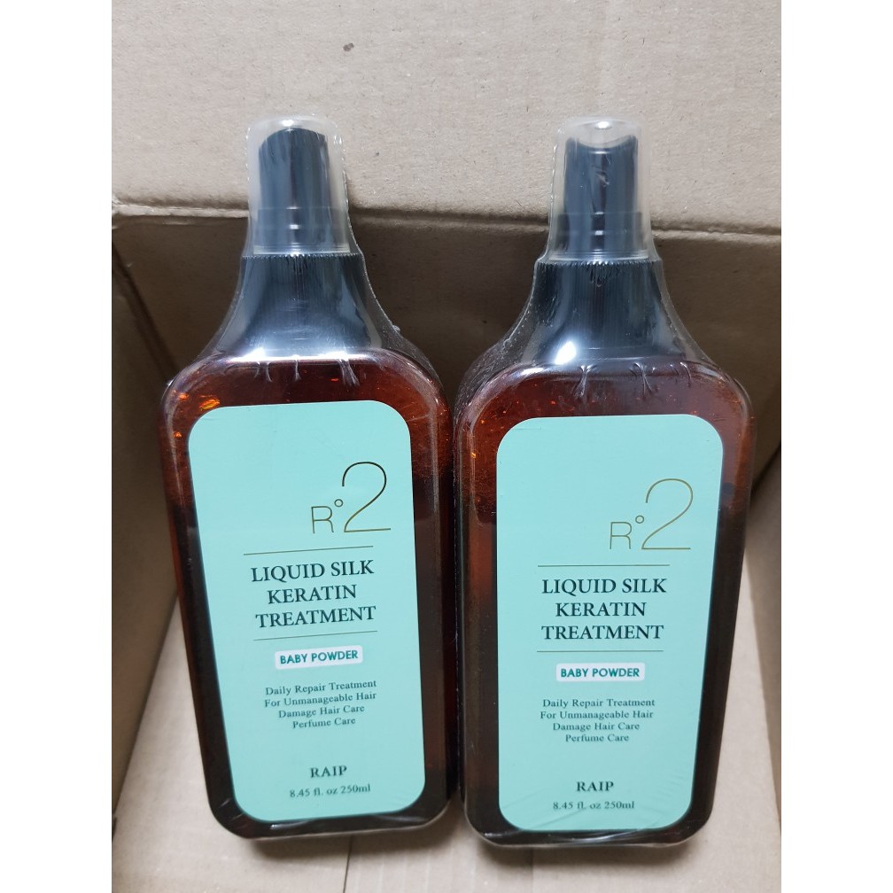 Raip R2 Liquid Silk Keratin Treatment เคราตินบำรุงผม RAIPR2 ...