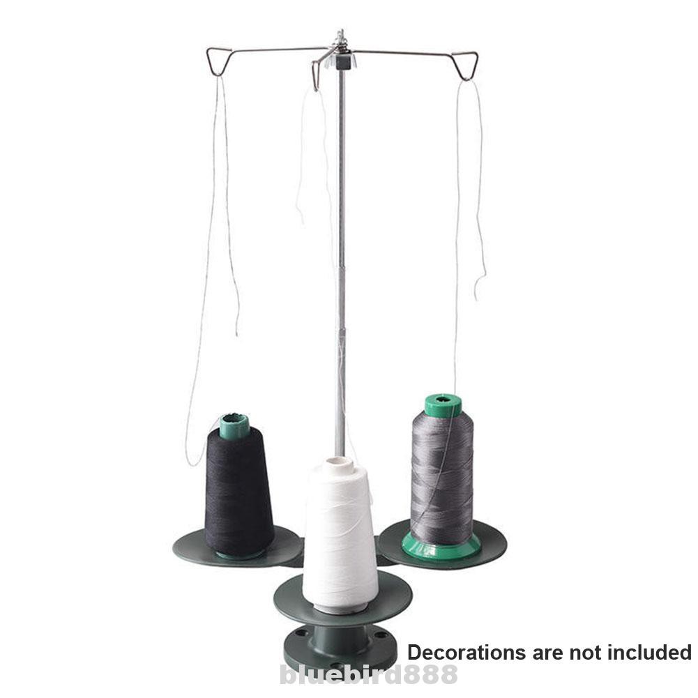 3 Spool Multifunction Practical DIY Industrial Stable Thread Holder ...