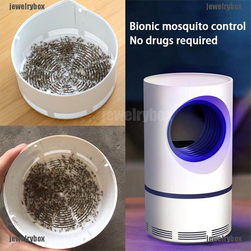[jewelrybox] Led Mosquito Killer Lamp UV Light USB Insect Killer Bug ...
