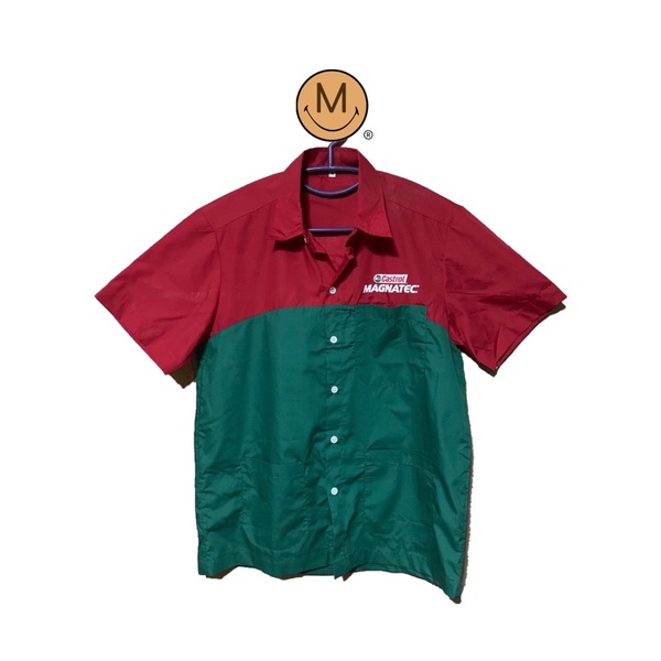 เสื้อช็อป เสื้อช่าง Castrol Bike Point - mainuanshop - ThaiPick