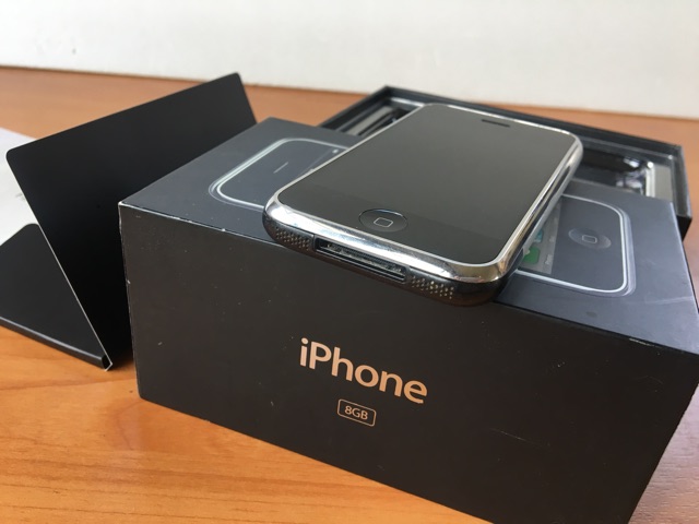 Apple iPhone (2G) 8GB 1st first Generation - whynot2 - ThaiPick