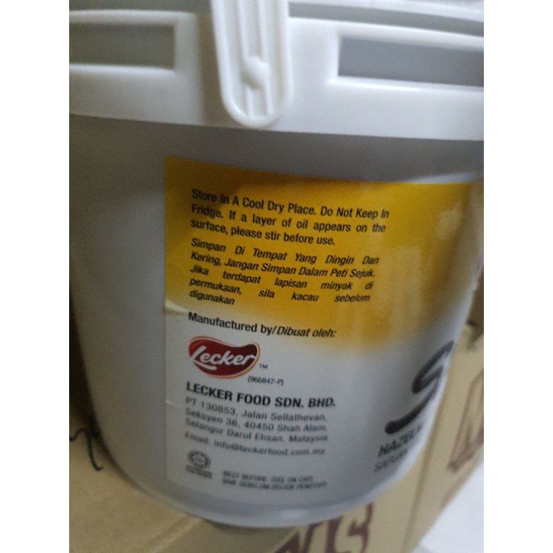 จัดส่งที่รวดเร็ว ???? อร่อยกว่านูเทลล่า Lecker Spread - Hazelnut ...