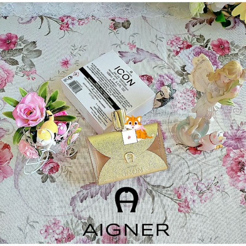 Etienne Aigner Icon Eau De Parfum For Women 100 ml. ( Tester Box ...