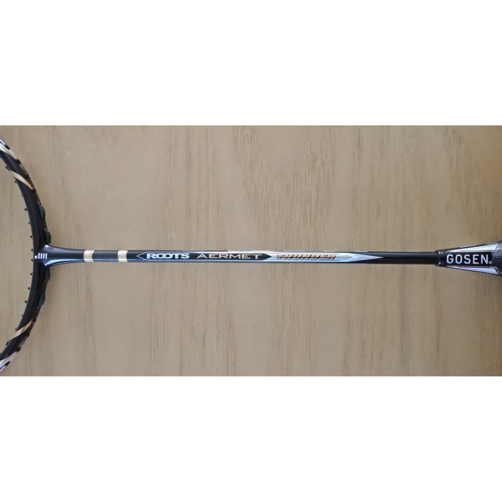 ไม้แบดใหม่ Gosen Roots Aermet Thunder - progressbadminton - ThaiPick
