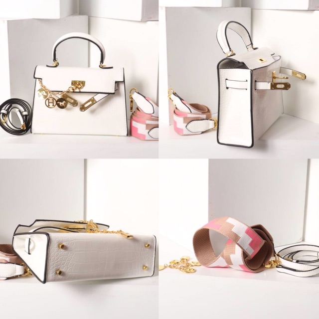 Mini Kelly 20 croc (New) - la_femmes - ThaiPick