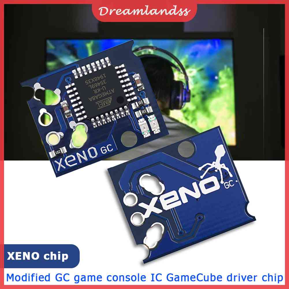 ♪ดรีมแลนด์♪ Ngc Modchip สําหรับ Xeno Mod GC ชิปอ่านหนังสือโดยตรง ...