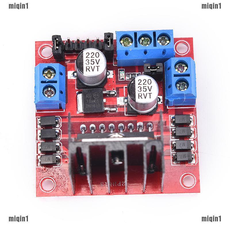 ( Ele Ind ) L 298 N Dual H Bridge Dc Stepper แผ่นบอร์ดโมดูลไดรเวอร์ ...