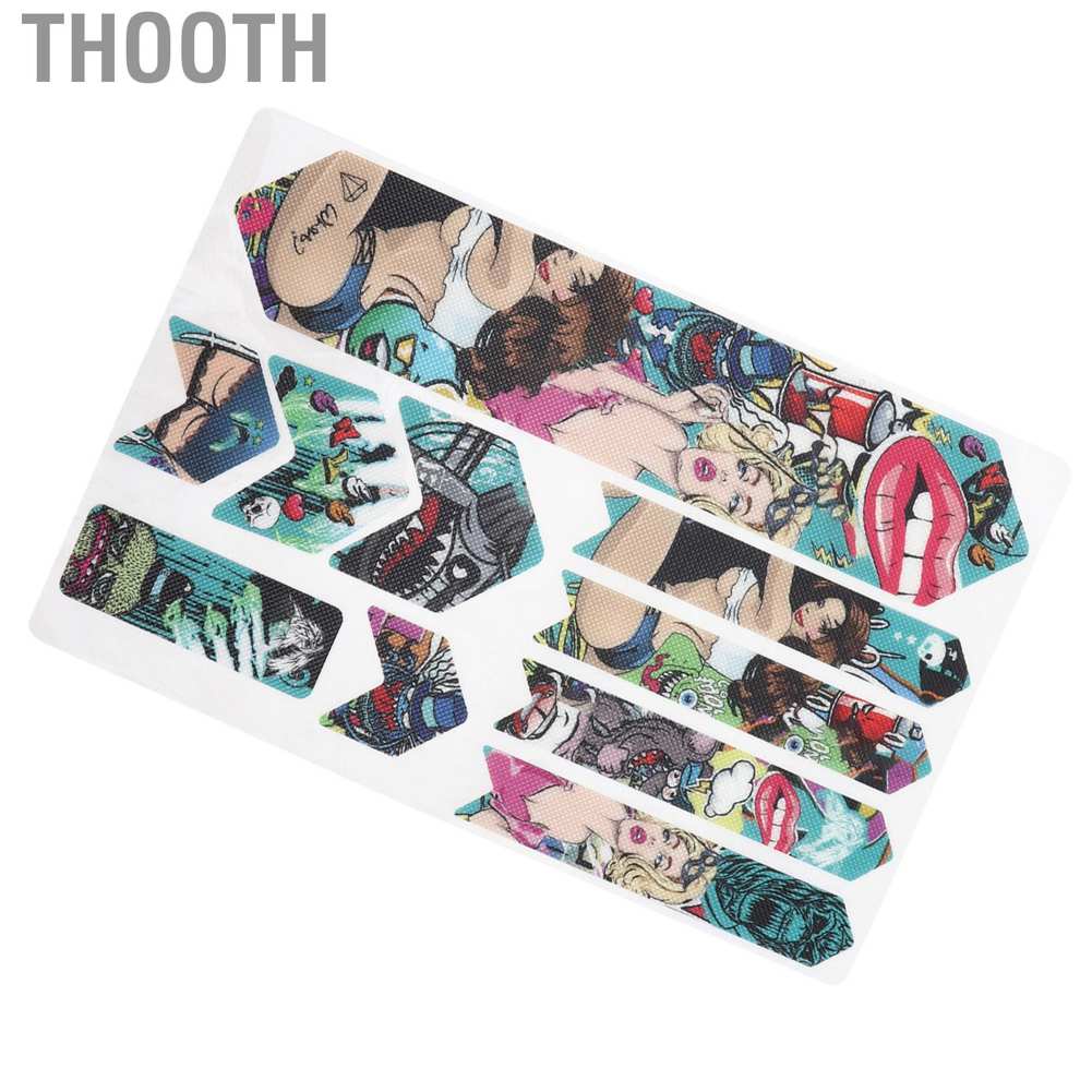 Thooth Enlee Mountain Bike Frame Anti‑Scratch Waterproof Protective ...