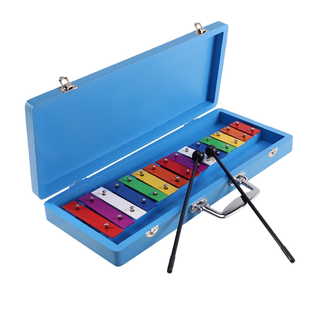 Ready 15 Note Xylophone in Hard Protective Case for Baby Kids COD [K2T ...