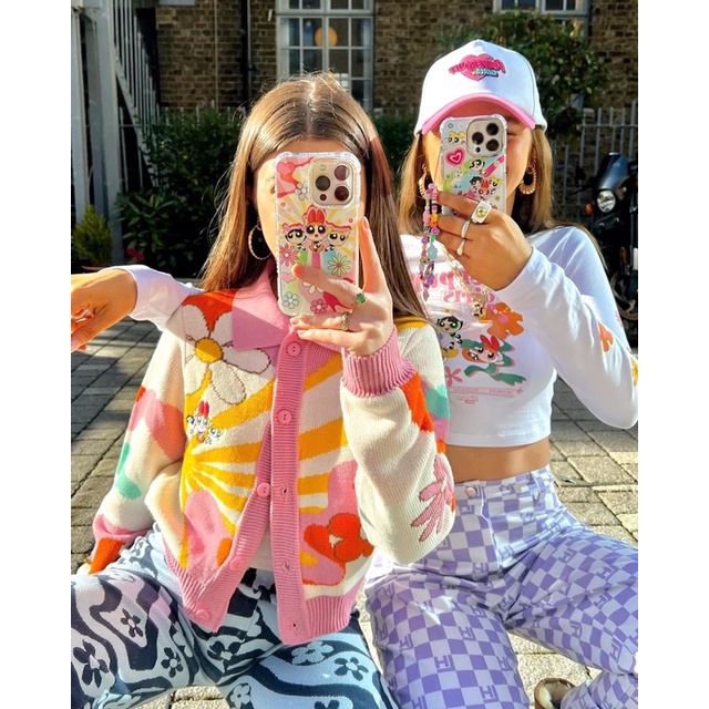 IN STOCK Powerpuff Girls x Skinnydip Sticker Shock Case - crush.on ...