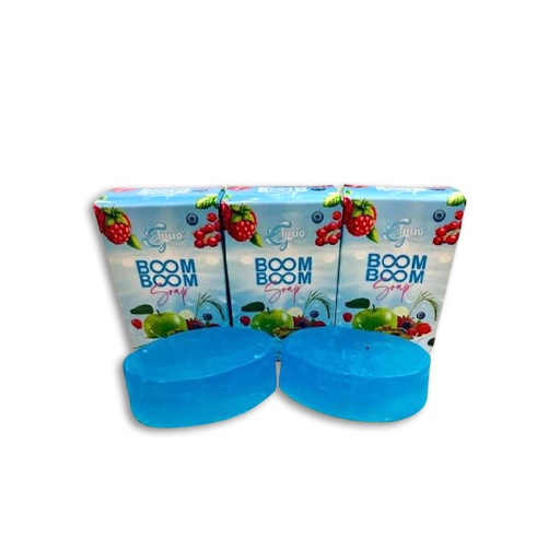 สบู่ บูม บูม (boom boom soap 2 in 1) ชุดสุดคุ้ม มาพร้อมสบู่ มาดามเฮง ...
