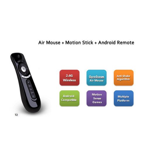3D Air Mouse รุ่น T2 เมาท์ไร้สาย - goodsbuyshop - ThaiPick