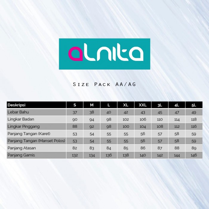 เสื้อท็อป ALNITA AA 060 AA 061 สําหรับผู้หญิง ผู้ใหญ่ - pasarnibras.th ...