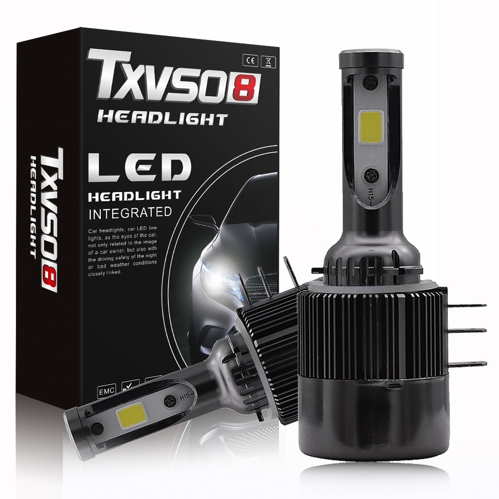 ไฟหน้า H15 Led สําหรับรถยนต์ - wujianhui05302.th - ThaiPick