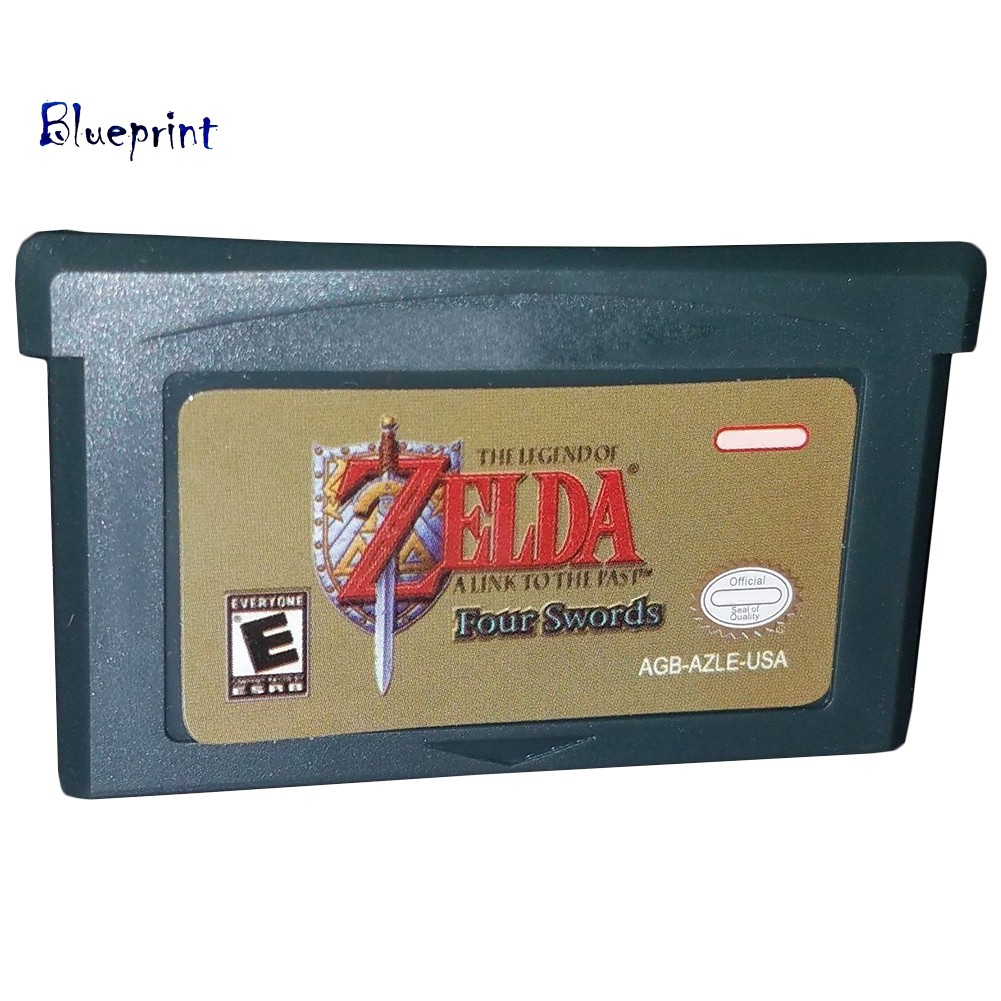 ☞BP Legend of Zelda Game Cartridge Gaming Card for Nintendo NDSL/GB/GBC ...