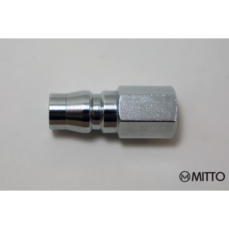 10 PF ข้อต่อสวมเร็ว คอปเปอร์ลม ตัวผู้ ขนาดสแตนดาร์ด รุ่น 10PF เกลียวใน ...