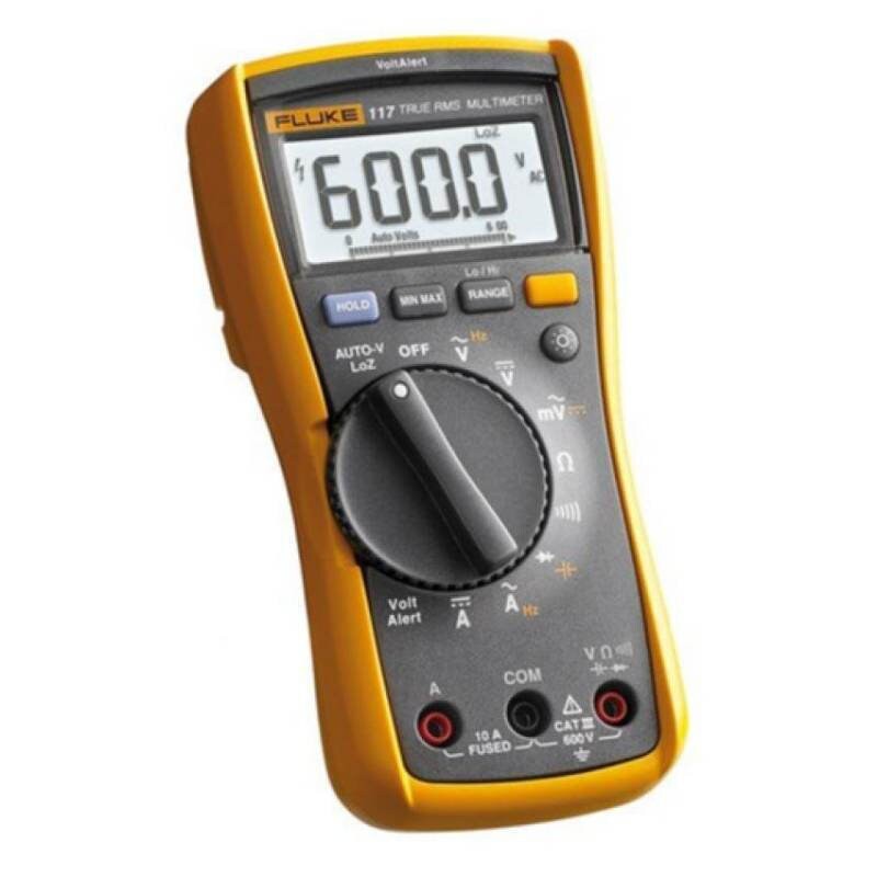 FLUKE มัลติมิเตอร์ วัดแรงดันไฟฟ้า Electrician's Multimeter รุ่น FLUKE ...