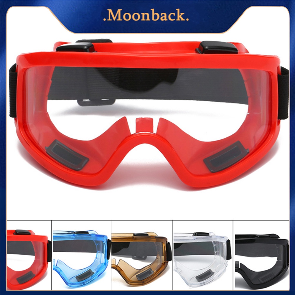 Moon_Outdoor Motorcycle Skate Ski Goggle Windproof Eye Protective ...