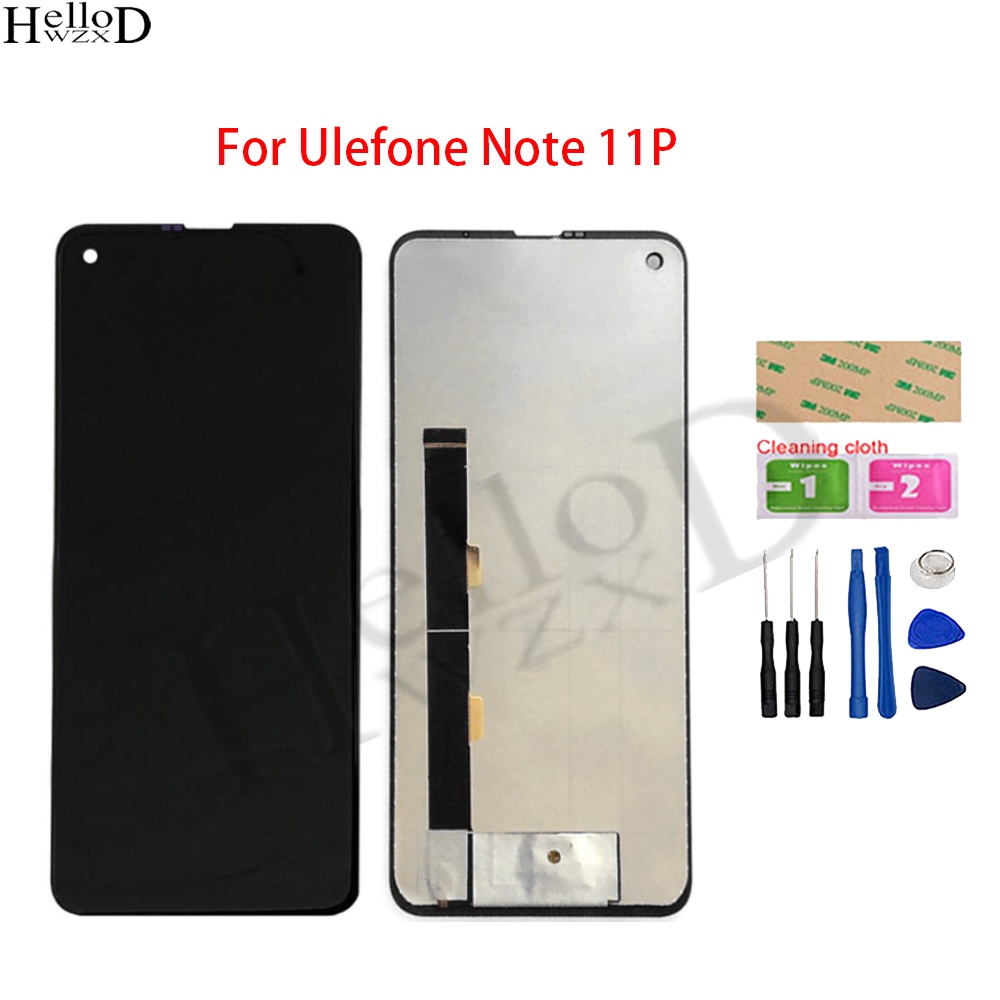 หน้าจอสัมผัส LCD 6.55 นิ้ว แบบเปลี่ยน สําหรับ Ulefone Note 11P ...