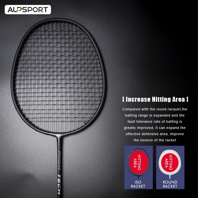 ALP RR 2 ชิ้น กระเป๋า 2 กาวมือ 4U ไม้แบดมินตัน G5 ไม้แบดมินตันฟูล ...