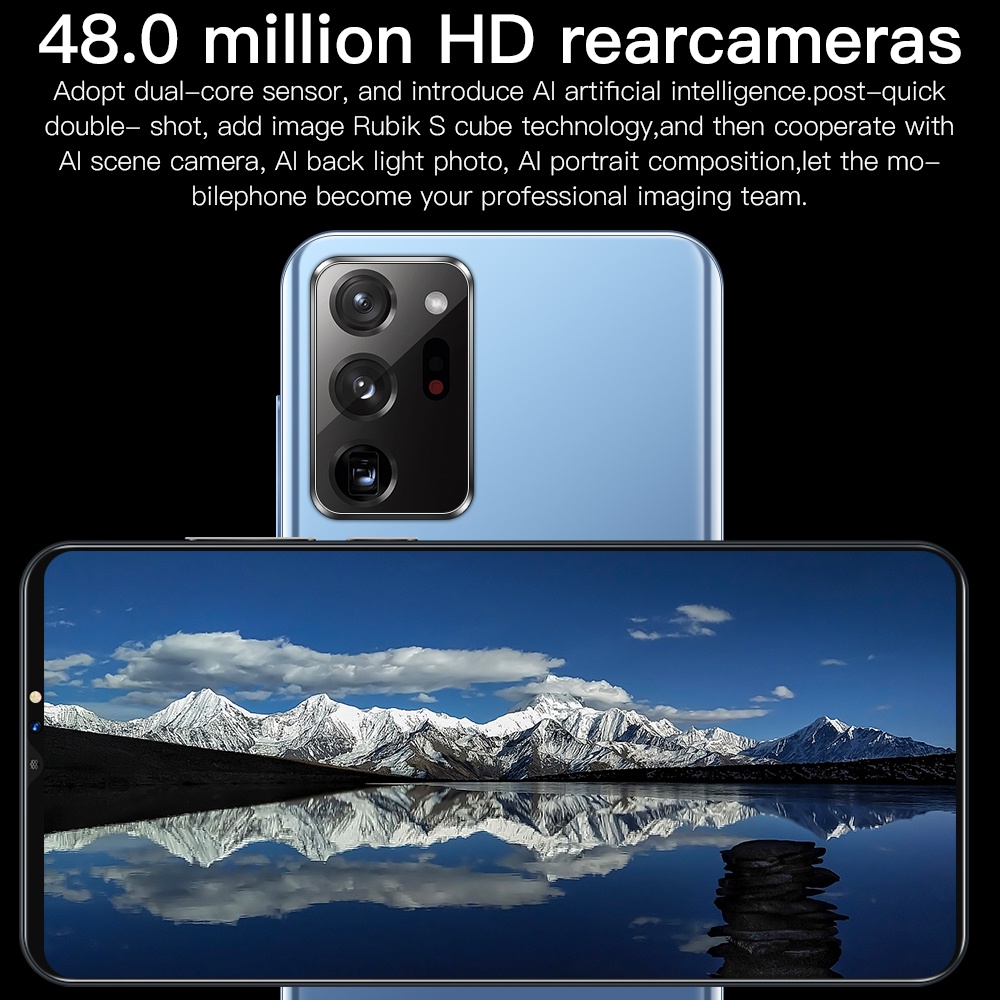 TOPโทรศัพท์มือถือ OPPQ Rino9 Pro โทรศัพท์ 6.7นิ้ว สมาร์ทโฟน 16512GB ...