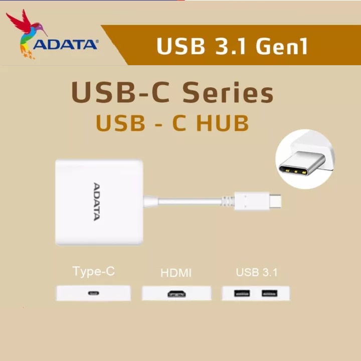 ADATA USB-C Port 60W Hub | Shopee Thailand