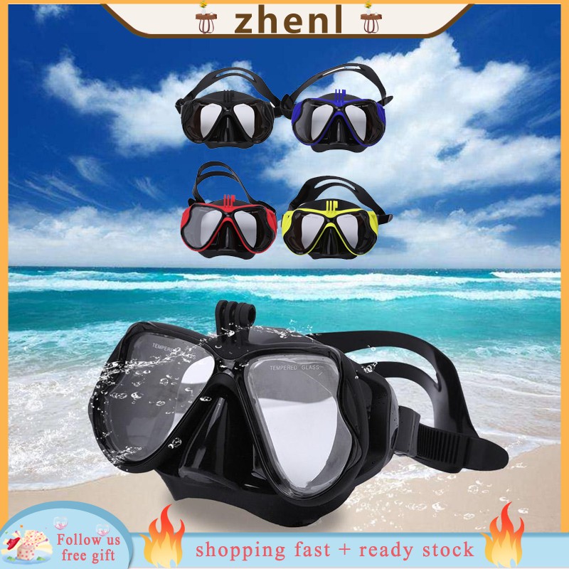 xiulo ready Lens For 4 Tempered Flexible Diving Glass Adult Colors ...
