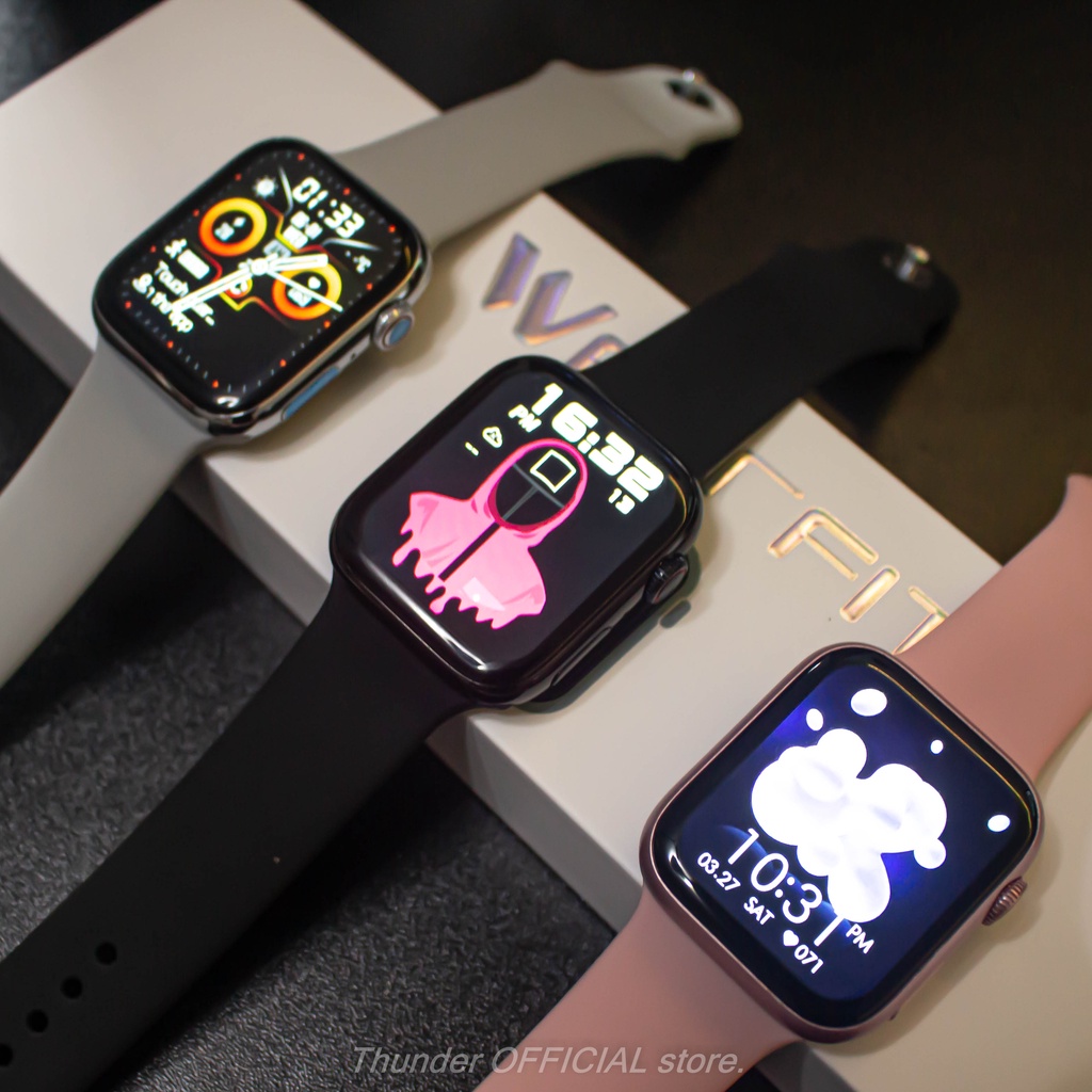 Smart Watch HW67 Promax ใหม่ล่าสุดปี 2022 หน้าจอ Full HD เมนูไทย ...